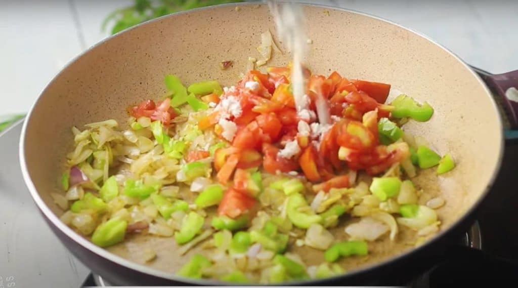 Cheese Pav Bhaji Roti Sandwich - Mints Recipes