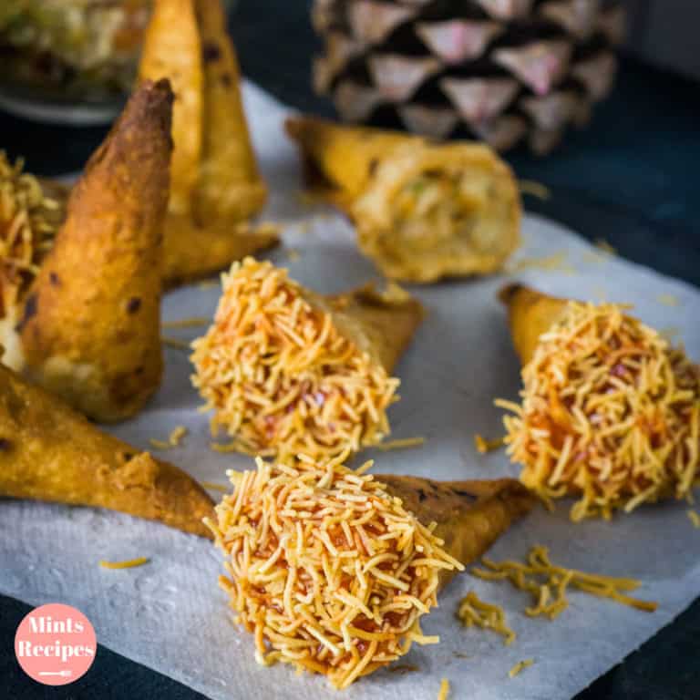 Cheese Veg Cones With Left Over Roti - Mints Recipes