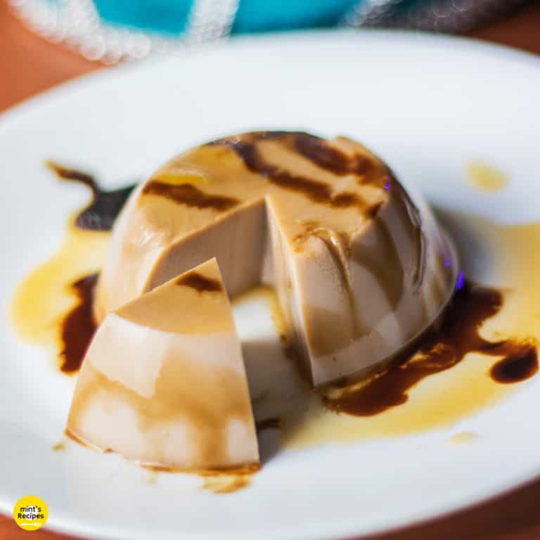 Caramel Chocolate Pudding Recipe - Mints Recipes