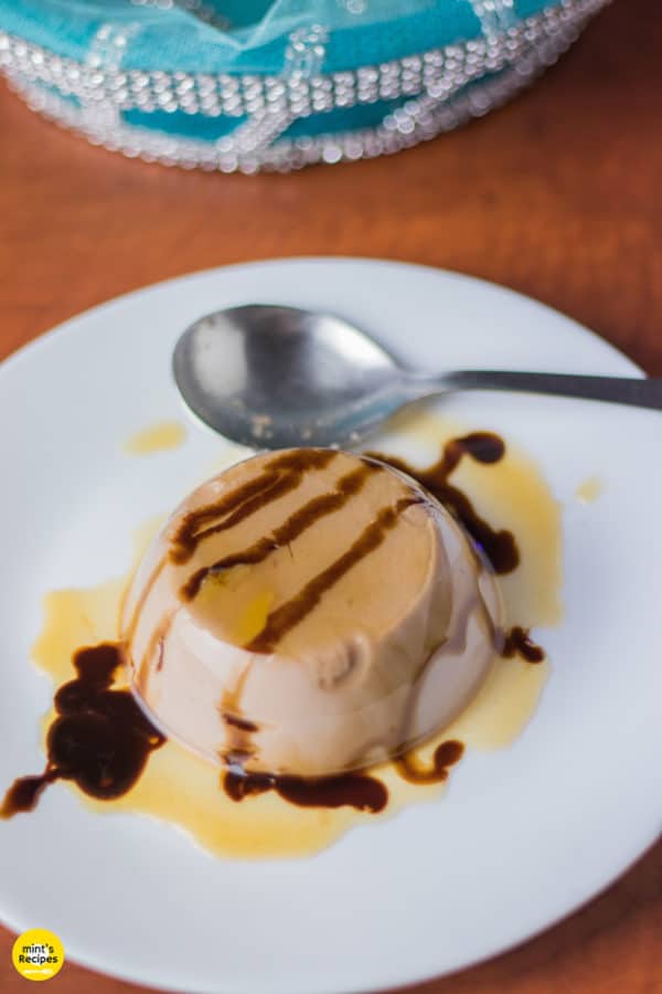 Caramel Chocolate Pudding Recipe
