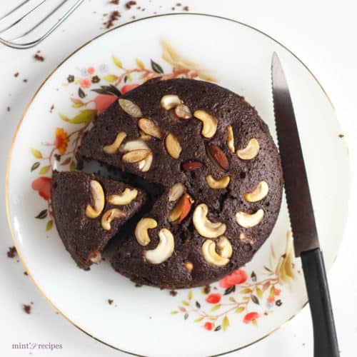 Easy Rava Cake Recipe In Cooker | Eggless Chocolate Suji Cake