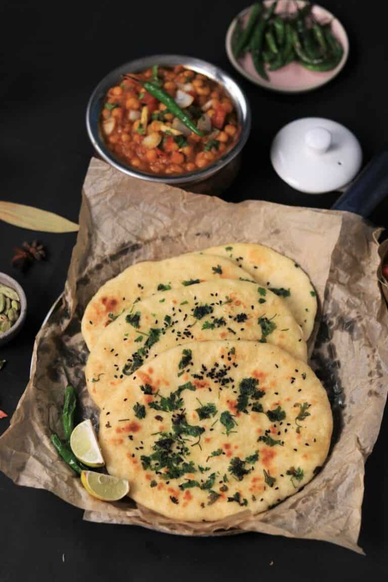 Chole Kulche Recipe - Mints Recipes
