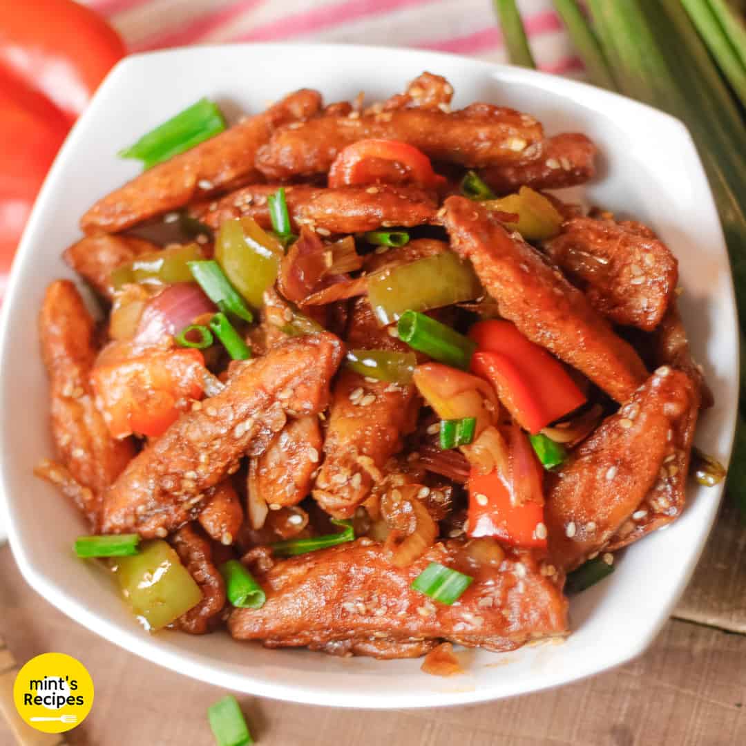 Crispy Chilly Potato Recipe At Home - Mints Recipes