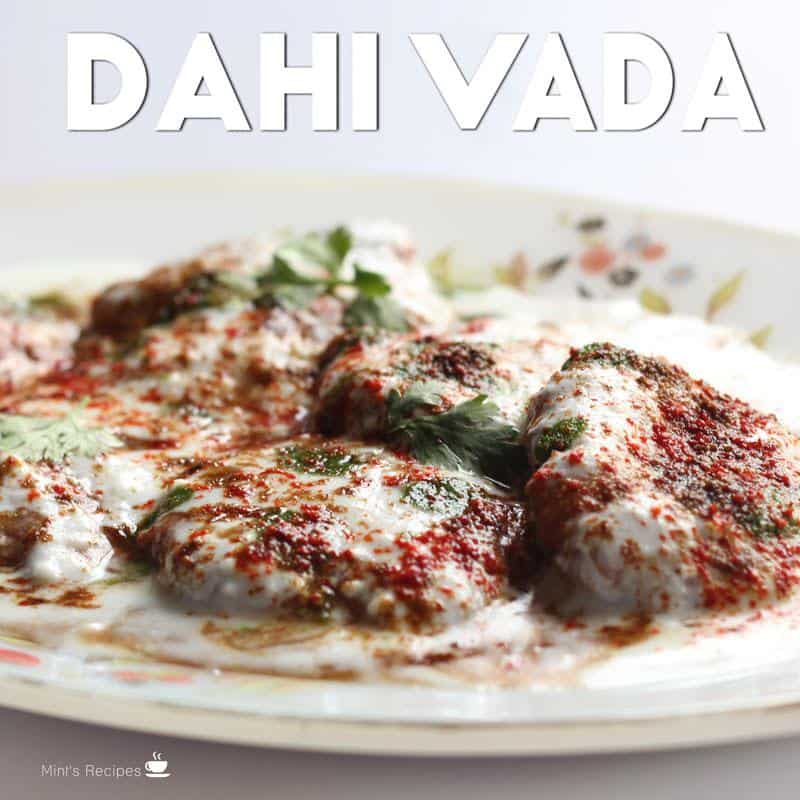 Dahi Vada Recipe | How To Make dahi Vada at Home