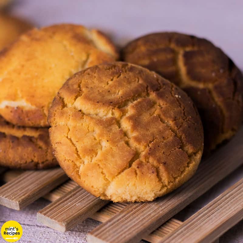Gulab Jamun Cookies | Tea-Time Snacks Recipe - Mints Recipes