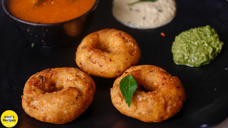Instant Medu Vada | South Indian Recipe - Mints Recipes