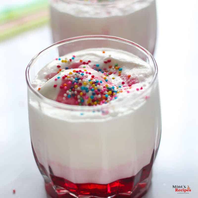 Italian Cream Soda - Mint's Recipes