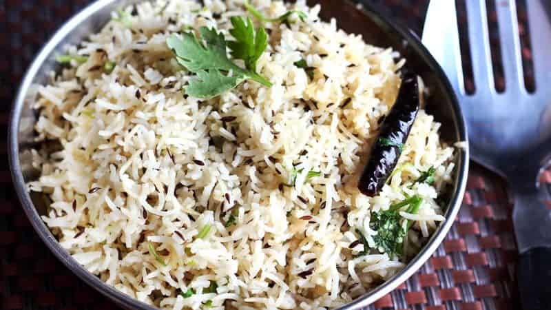Jeera Rice Recipe | How To Make Jeera Rice | Mint's Recipes