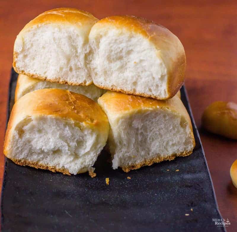 How To Make Eggless Ladi Pav - Mints Recipes