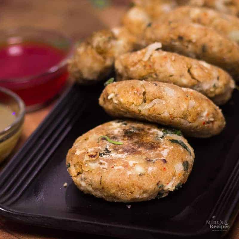 How To Make Leftover Roti Ki Tikki - Mints Recipes