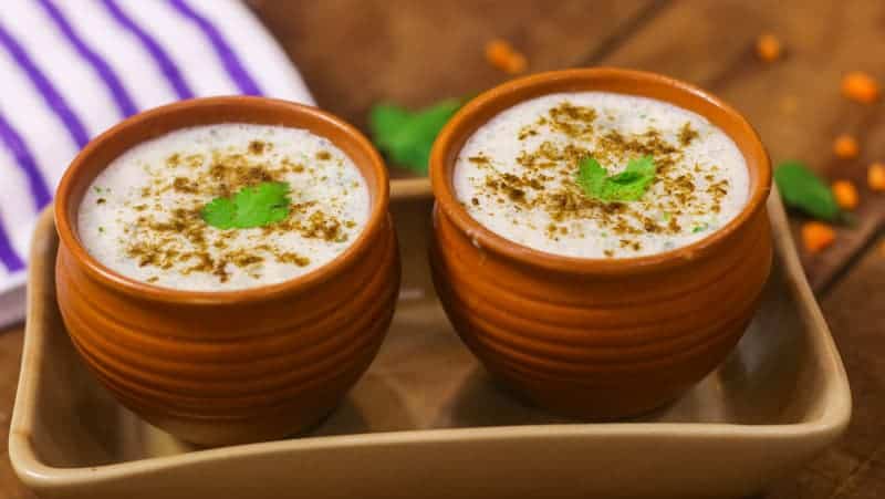 How To Make Masala Chaas | Buttermilk Recipe - Mints Recipes