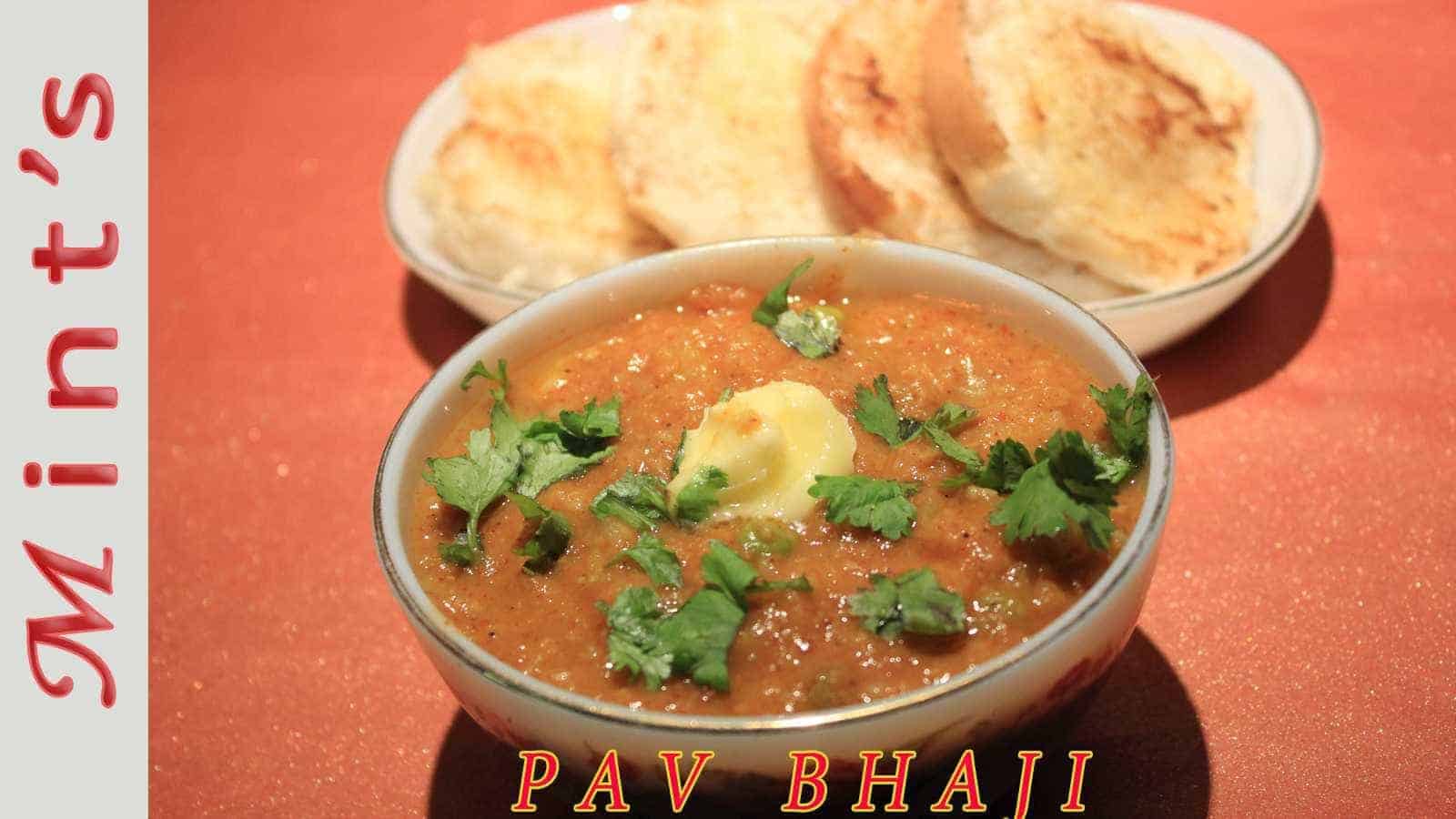 Pav Bhaji Recipe |Famous Mumbai Street Food