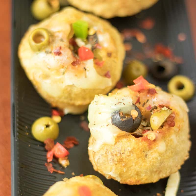 How To Make Pizza Panipuri | Mints Recipes