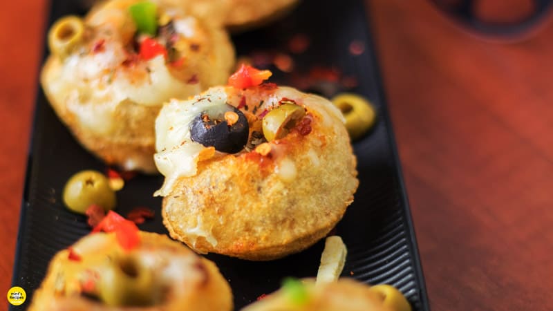 How To Make Pizza Panipuri | Mints Recipes