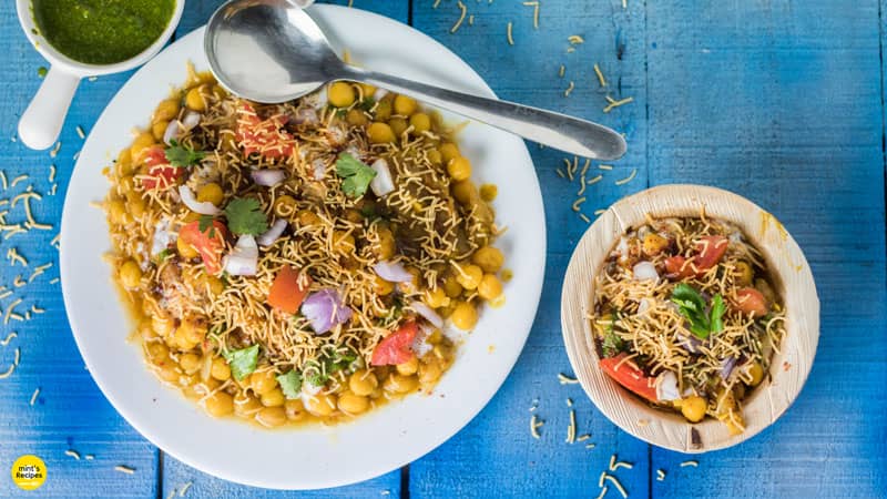 Ragda Patties | Evening Snacks Recipes - Mints Recipes