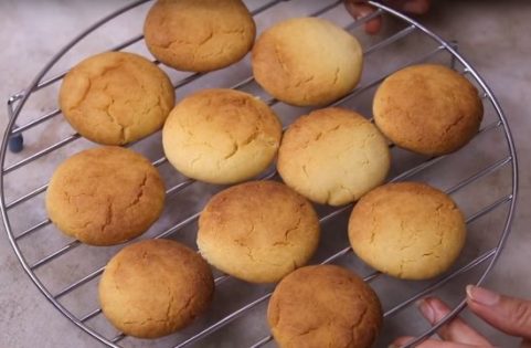 Gulab Jamun Cookies | Tea-Time Snacks Recipe - Mints Recipes