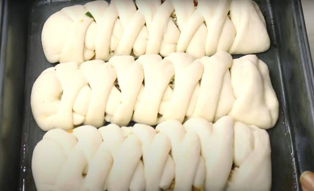 Homemade Stuffed Braided Bread - Mints Recipes