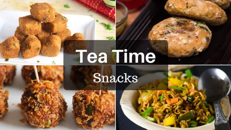15 Quick and Easy Tea Time Snacks Recipes - Mint's Recipes