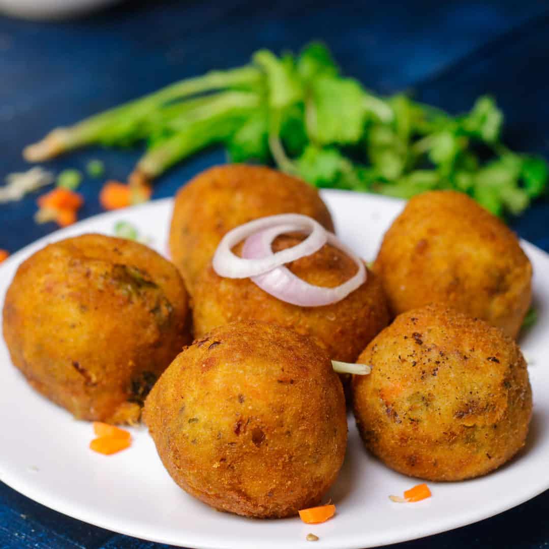 Veg Cheese Balls | Quick & Easy Snacks Recipe