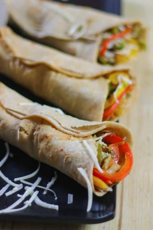 How to make Veg Frankie Recipe For Kids Lunch Box and Snacks - Mints ...