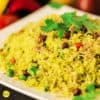 Healthy Vegetable Poha | Breakfast Recipe - Mints Recipes