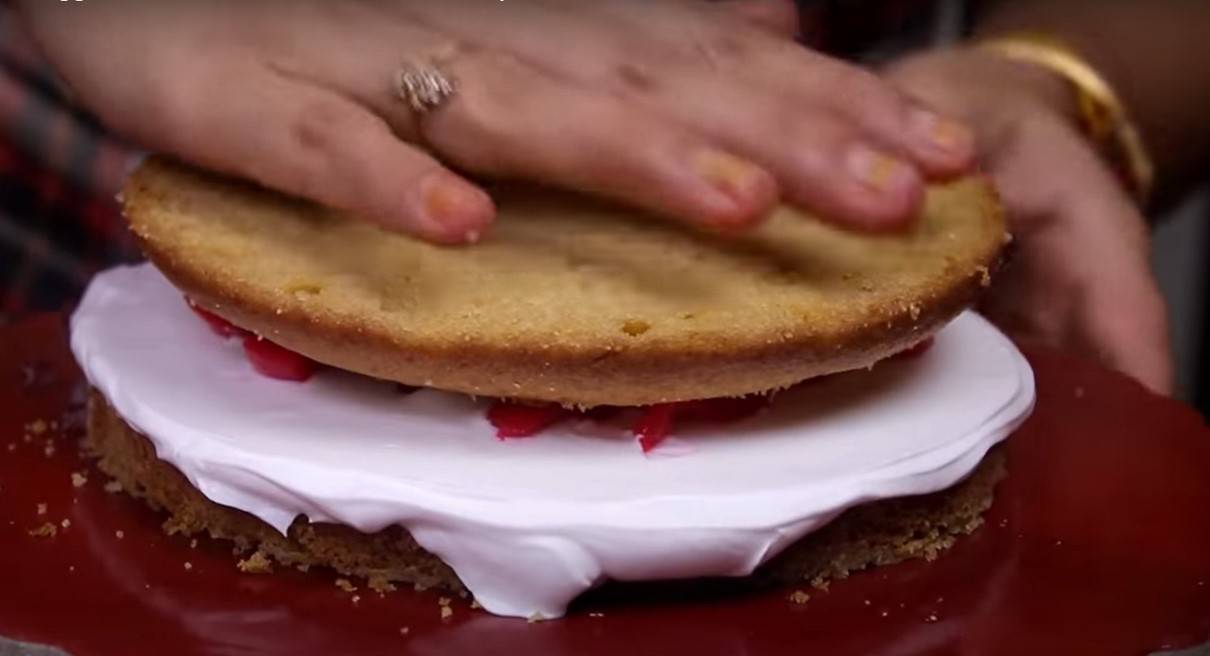 White Forest Cake | Dessert Recipe - Mints Recipes