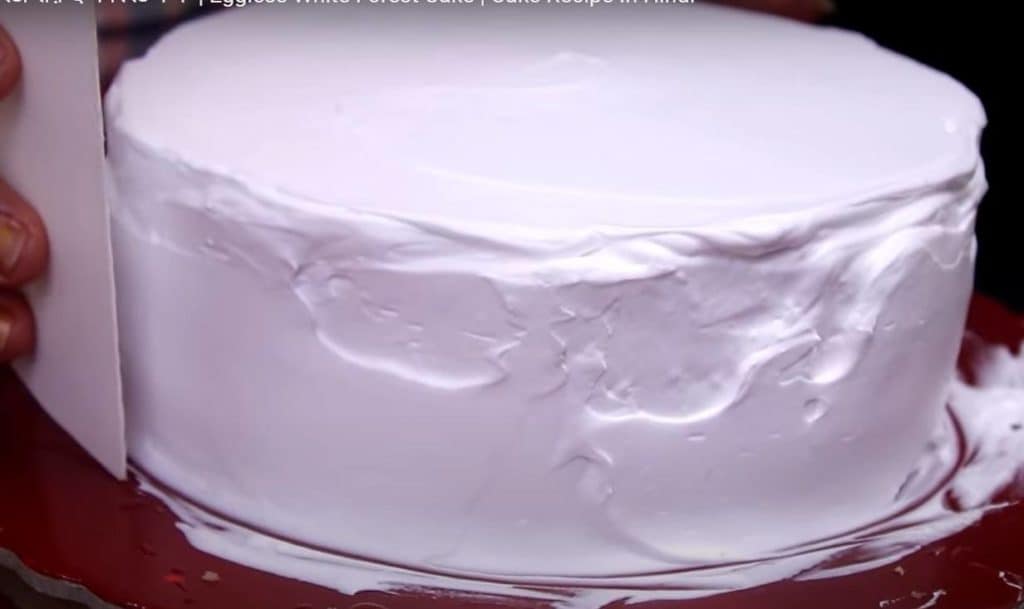White Forest Cake | Dessert Recipe - Mints Recipes