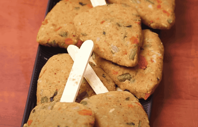 Veg Cutlet Pops Recipe | Christmas Special - Mints Recipes