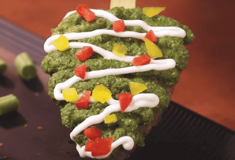 Veg Cutlet Pops Recipe | Christmas Special - Mints Recipes