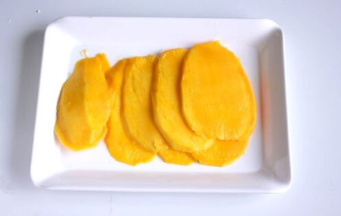 How to make Mango Cheese Roll Dessert Recipe - Mints Recipes