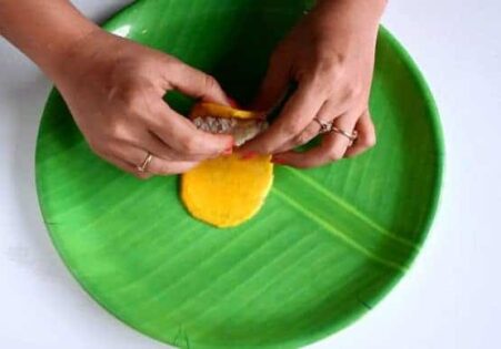How to make Mango Cheese Roll Dessert Recipe - Mints Recipes