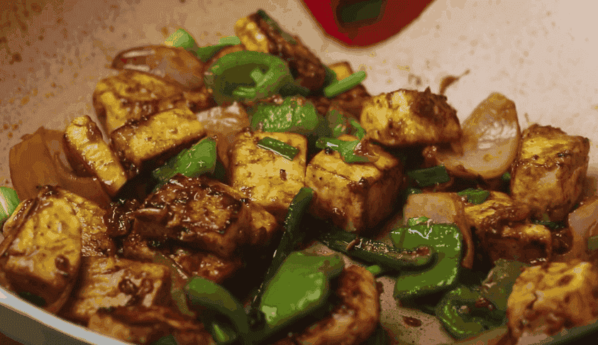 Paneer Chilly Wraps Recipe | Evening Snacks - Mints Recipes